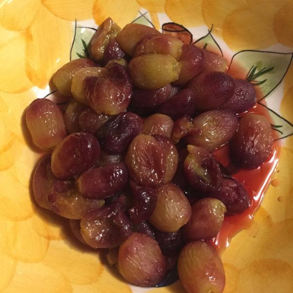Roasted Grapes: Who Woulda Thought? * Strong Coffee to Red Wine