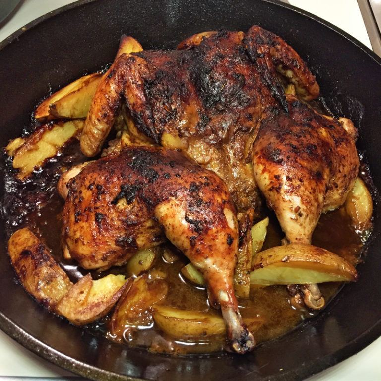 Me and You and a Little Peru...-ivan Style Chicken * Strong Coffee to ...