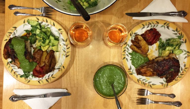 Me and You and a Little Peru…-ivan Style Chicken – Strong Coffee to Red ...