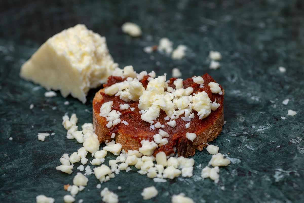 Caramelized Tomato-Fennel Butter * Strong Coffee to Red Wine