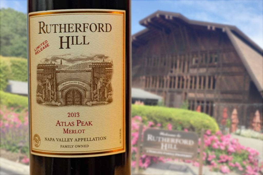 Rutherford Hill Merlot * Strong Coffee to Red Wine