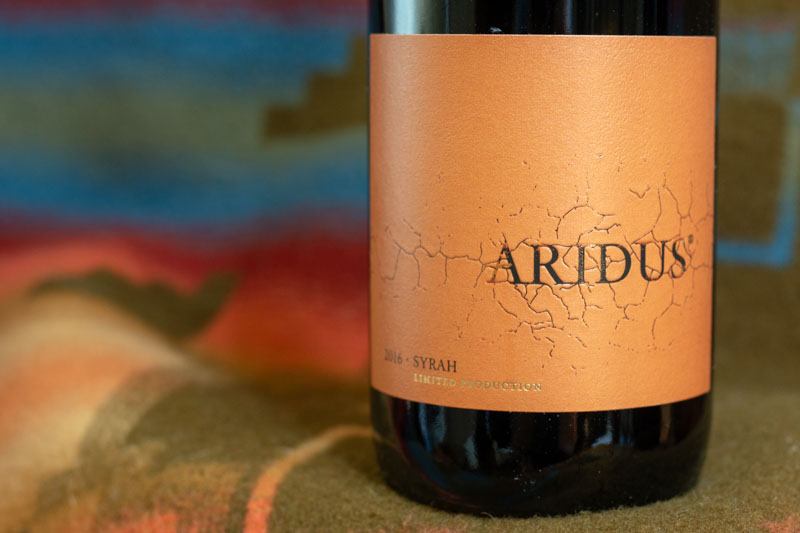 Aridus Wine Company * Strong Coffee to Red Wine