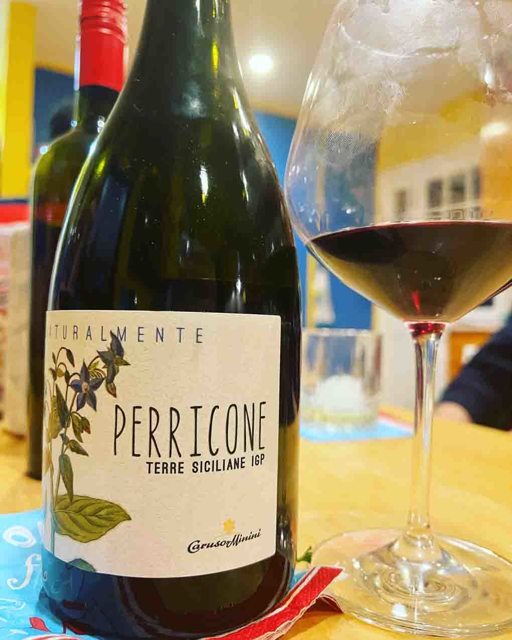 Caruso e Minini 'Perricone' Sicily * Strong Coffee to Red Wine